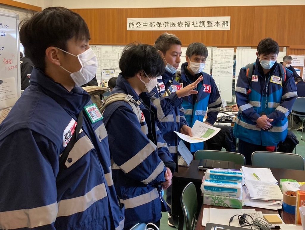 DMAT2 | NTT東日本関東病院｜品川区｜東京都